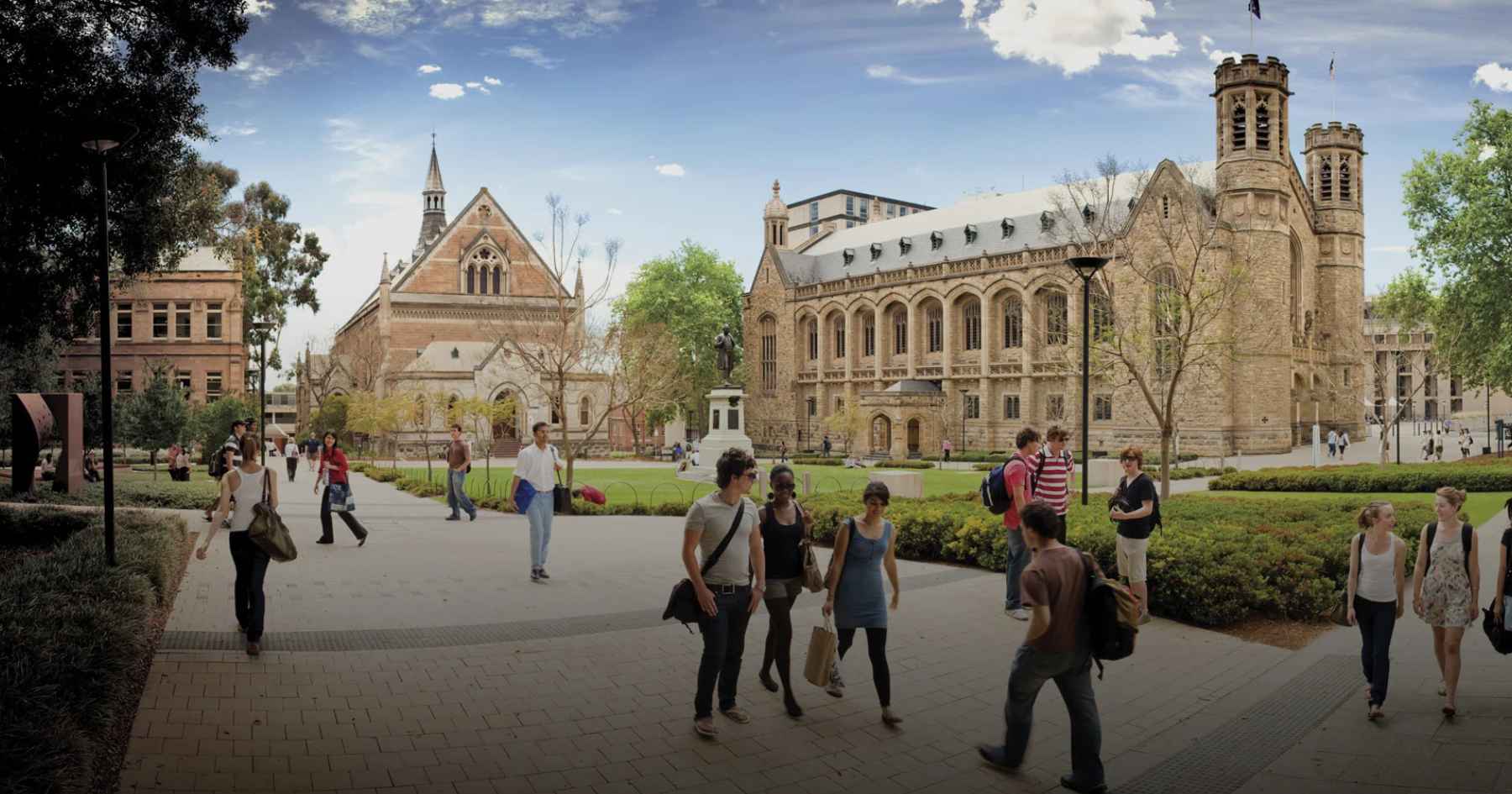 Giới thiệu chi tiết về trường đại học Adelaide tại Úc 2026
